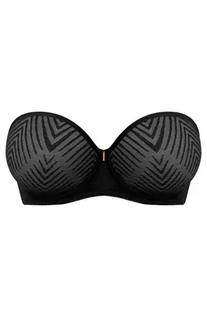 Freya Tailored Molded Underwire Bra - Black