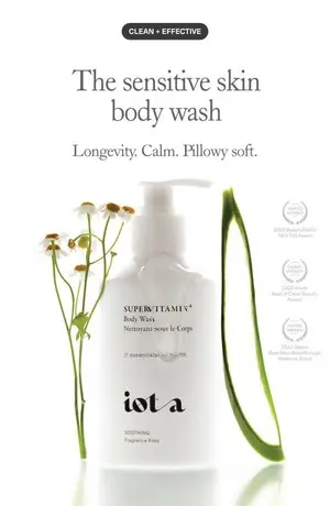 IOTA Soothing Body Wash