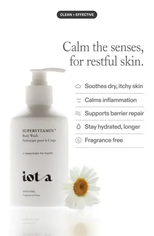 IOTA Soothing Body Wash