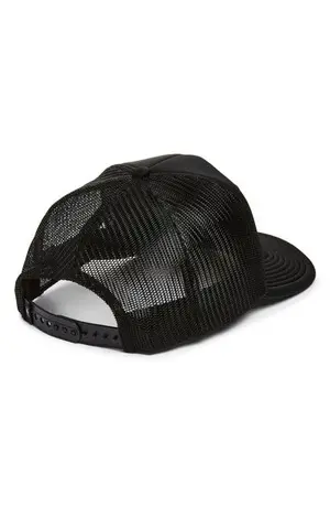 LOCAL BEACH Logo Patch Trucker Hat