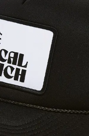 LOCAL BEACH Logo Patch Trucker Hat