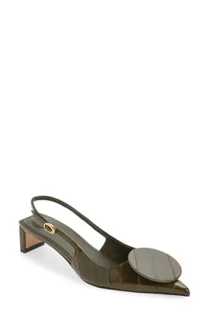 Jacquemus Square Toe Pumps
