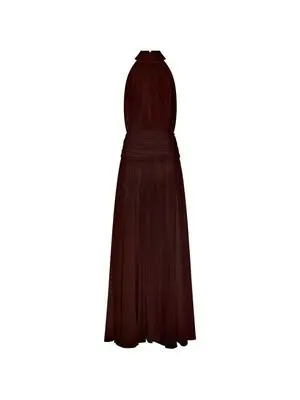NICHOLAS Tessa Maxi Dress - Brown