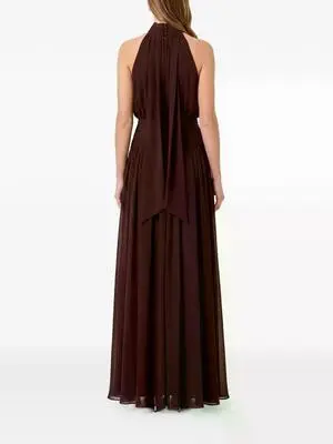 NICHOLAS Tessa Maxi Dress - Brown