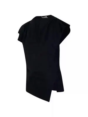 MARANT ETOILE Sebani Asymmetric Hem T-shirt