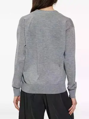 LISA YANG Buttoned V-neck Cardigan