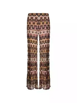 Missoni Patterned Wide Leg Trousers