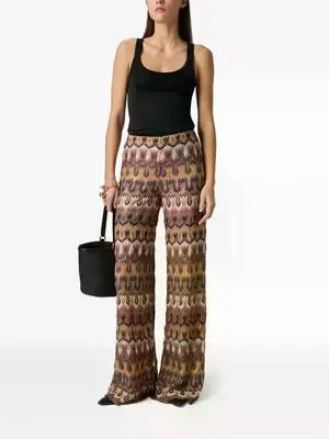 Missoni Patterned Wide Leg Trousers
