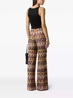 Missoni Patterned Wide Leg Trousers