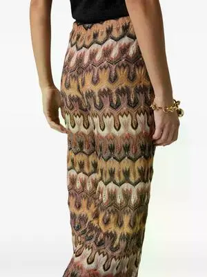 Missoni Patterned Wide Leg Trousers