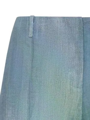 Ermanno Scervino Flared Trousers - Blue