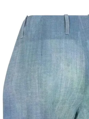 Ermanno Scervino Flared Trousers - Blue