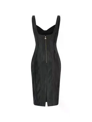 Elisabetta Franchi Sleeveless Midi Dress