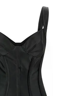 Elisabetta Franchi Sleeveless Midi Dress