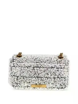 Kurt Geiger Mini Pimlico Shoulder Bag - Grey