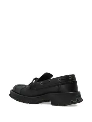 Loewe Lace-up Lug-sole Loafers