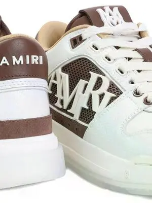Amiri Panelled Sneakers - White