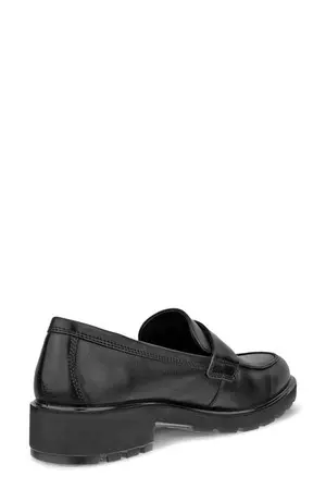 Ecco Metropole Vienna Penny Loafer - Black