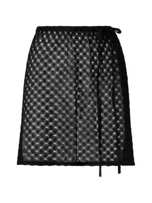 Missoni Wrap Pareo - Black