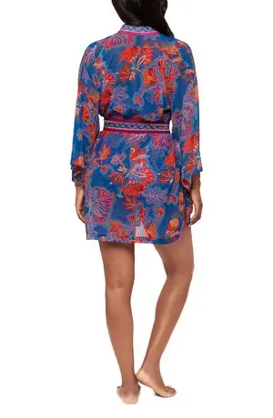 Miraclesuit Decoupage Cover-up Dress