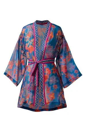 Miraclesuit Decoupage Cover-up Dress