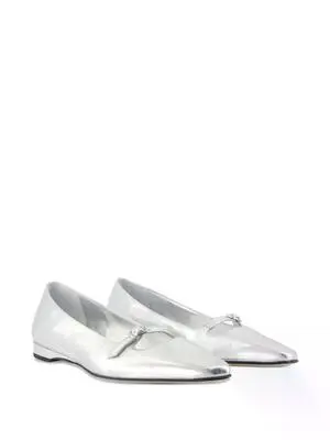 CAREL Emilie Leather Ballet Flats