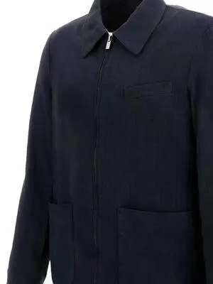 Barena Venezia Zip-up Overshirt Jacket