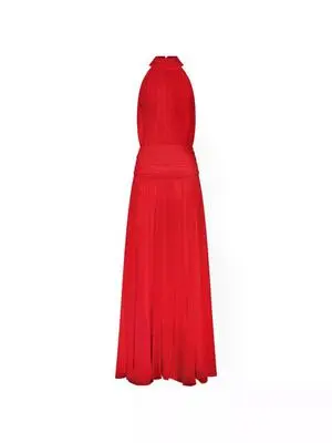 NICHOLAS Tessa Maxi Dress - Red