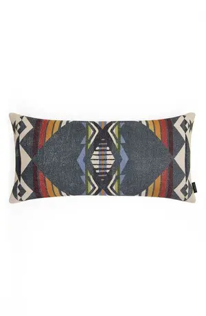 Pendleton Creekside Hug Accent Pillow - Stormy Sea