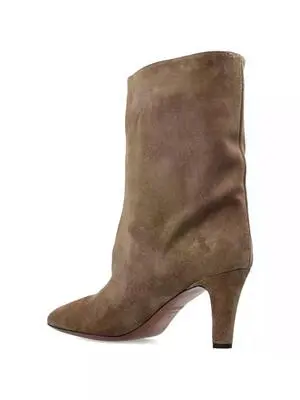 Paris Texas Pointed Heeled Boots - Neutrals