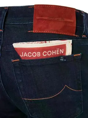 Jacob Cohen Logo-patch Trousers