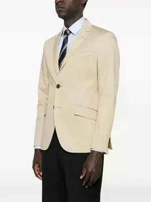 Etro Notched-lapel Blazer - Neutrals