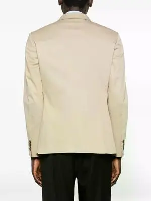 Etro Notched-lapel Blazer - Neutrals
