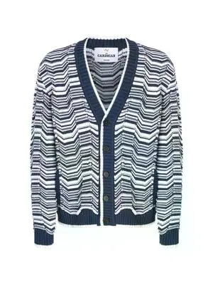 Missoni V-neck Striped Cardigan