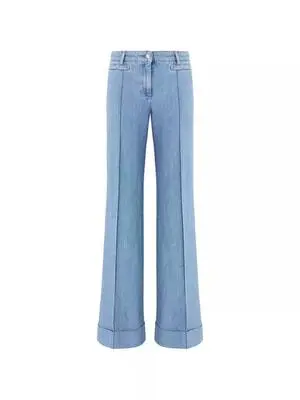 Missoni Cuffed-hem Jeans