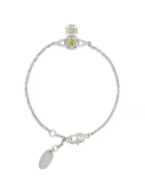 VIVIENNE WESTWOOD Orb-detail Bracelet - Silver