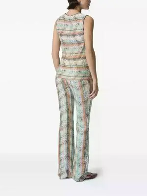 Missoni Striped Top - Neutrals