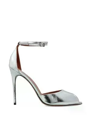 Paris Texas Tone Peep Toe Ankle Strap Pumps