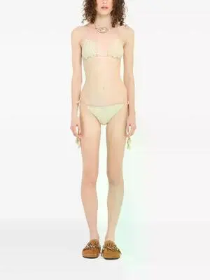 Alanui Sea Nomad Tassel Bikini - Neutrals