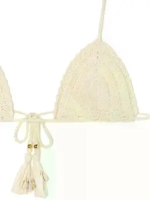 Alanui Sea Nomad Tassel Bikini - Neutrals