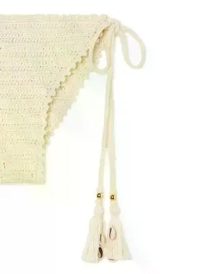 Alanui Sea Nomad Tassel Bikini - Neutrals