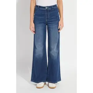 Lysse Raw Edge Hem Jeans For Women