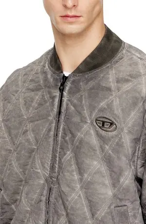 DIESEL® J-type-treat Jacket - Grey