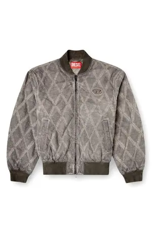DIESEL® J-type-treat Jacket - Grey
