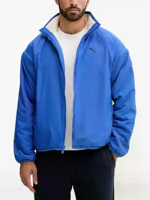 PUMA Zip-up Fleece Jacket - Neutrals