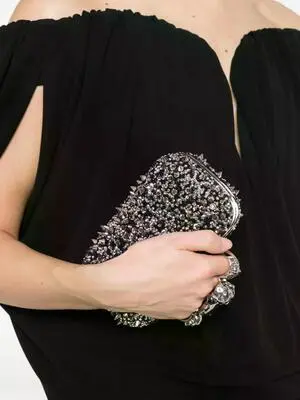 Alexander McQueen Knuckle Skull Clutch