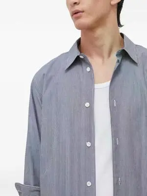 SAMSOE SAMSOE Damon Striped Shirt