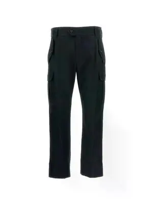 Alexander McQueen Buttoned Cargo-pocket Trousers