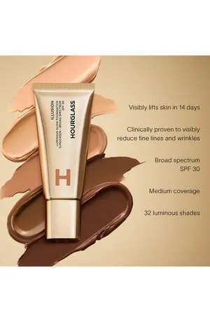 HOURGLASS Illusion Illuminous Glow Foundation Spf 30 - 14