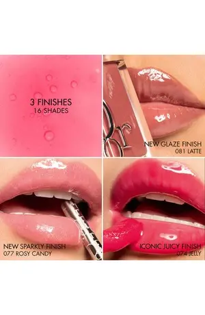 Dior Addict Lip Glow Oil - 015 Cherry - Juicy